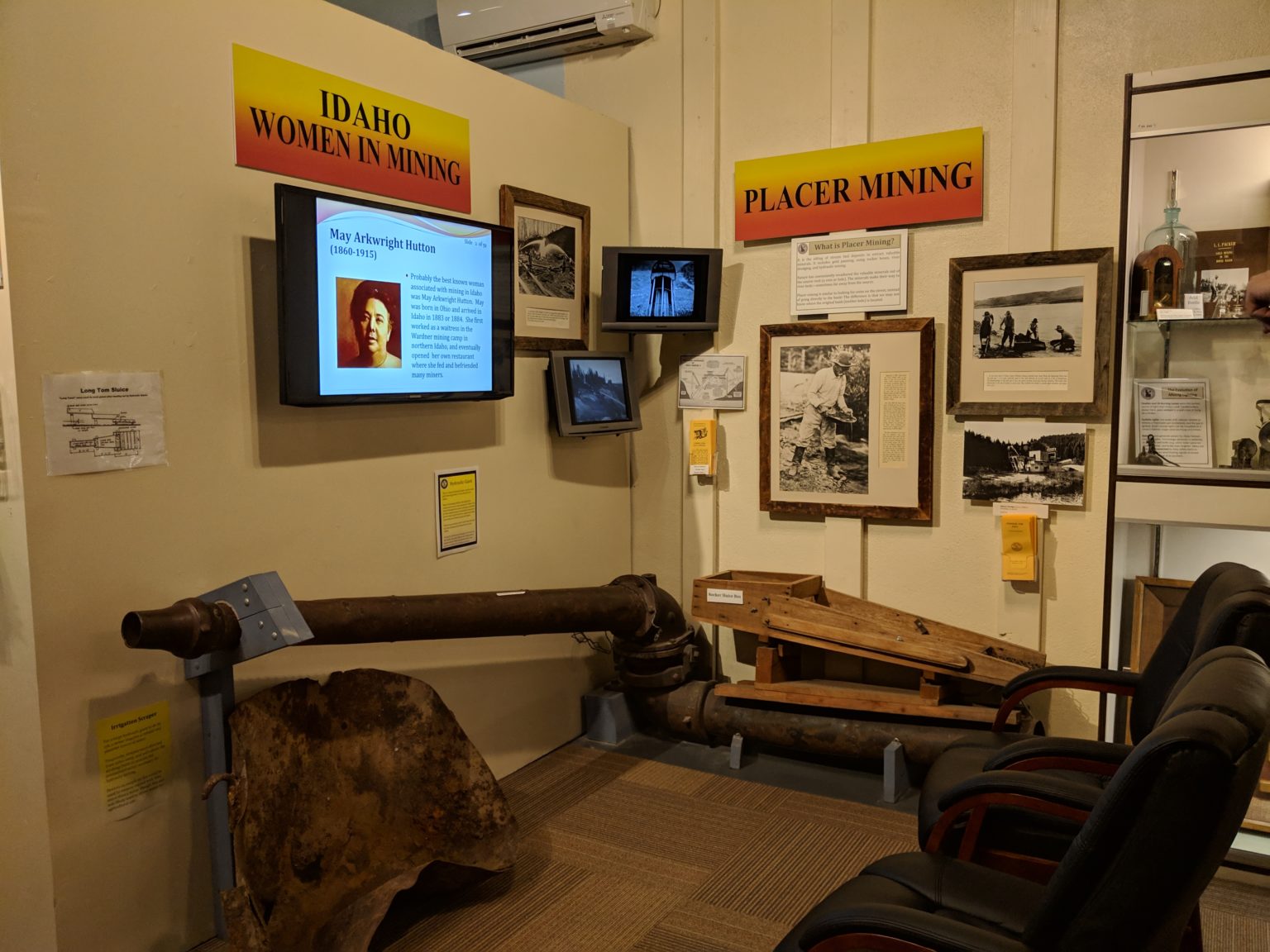 Exhibits – Idaho Museum of Mining & Geology
